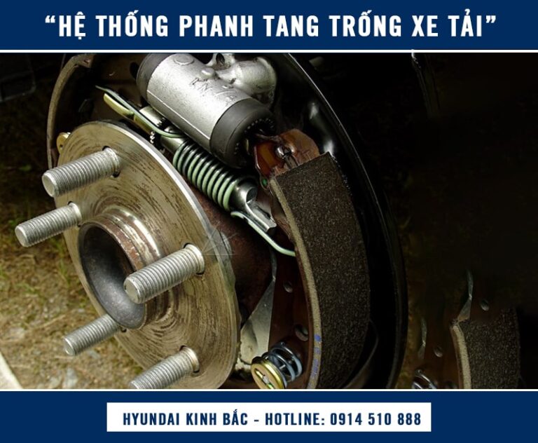 Hệ thống phanh xe tải là gì? Các lỗi thường gặp và cách khắc phục