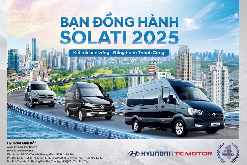 [RECAP] CHƯƠNG TRÌNH “BẠN ĐỒNG HÀNH SOLATI 2025” CÙNG HYUNDAI KINH BẮC